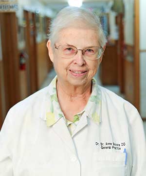Sister Anne Brooks - Tutwiler Clinic